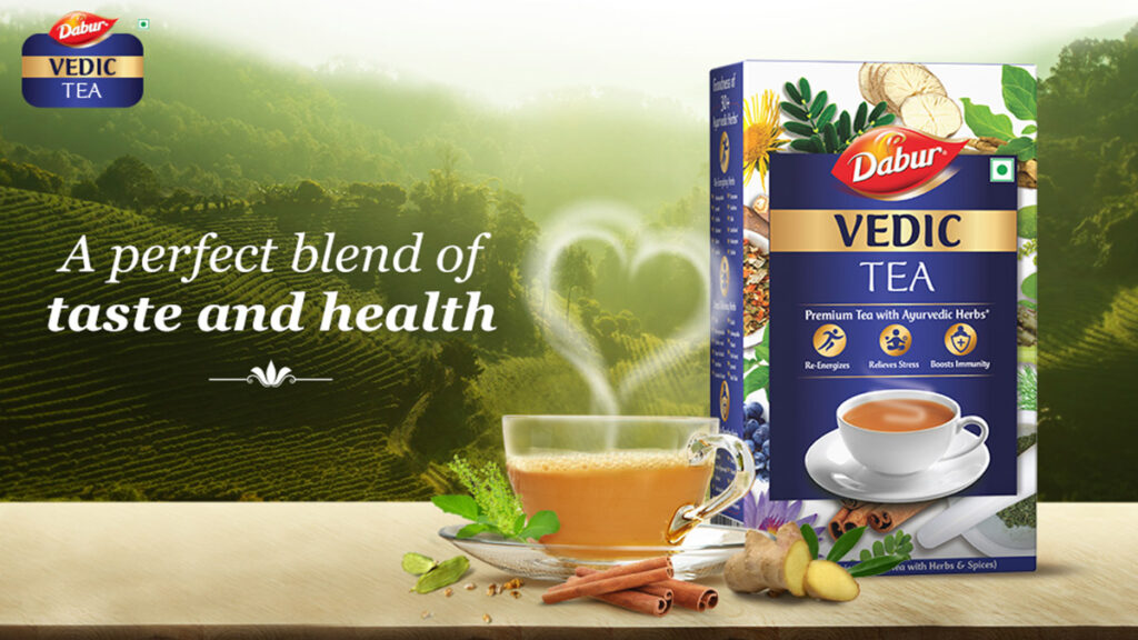 Dabur forays into premium tea market with Dabur Vedic Tea - CONTRACT ...