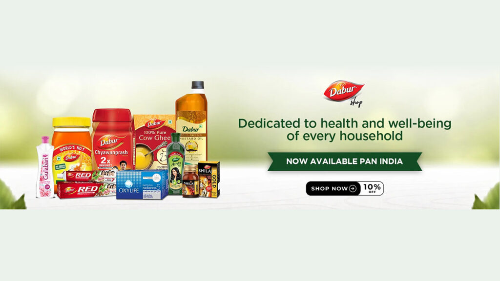 Coming soon: Dabur India’s D2C portal - CONTRACT MANUFACTURING AND ...